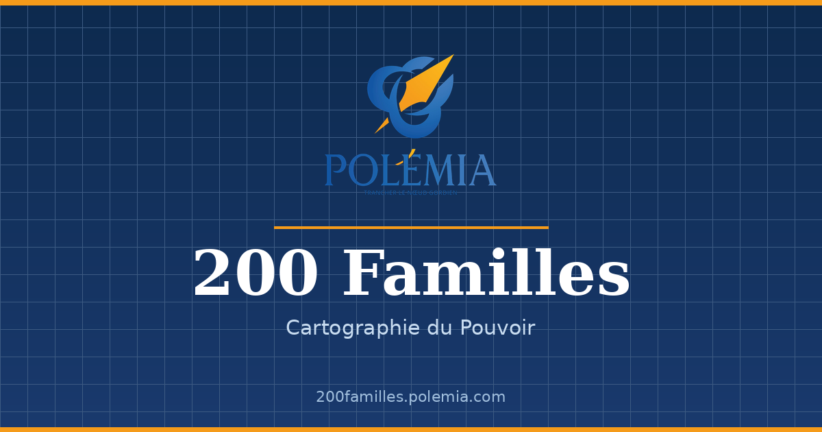 200 Familles — Cartographie du Pouvoir
